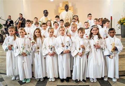 Erstkommunion 2023 In Salvator Katholische Kirche Aalen