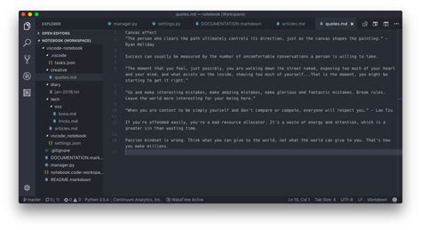 Vscodenotebook Documentation Markdown At Master Aviaryan Vscodenotebook Github