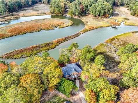 Smithfield Isle Of Wight County Va Lakefront Property Waterfront