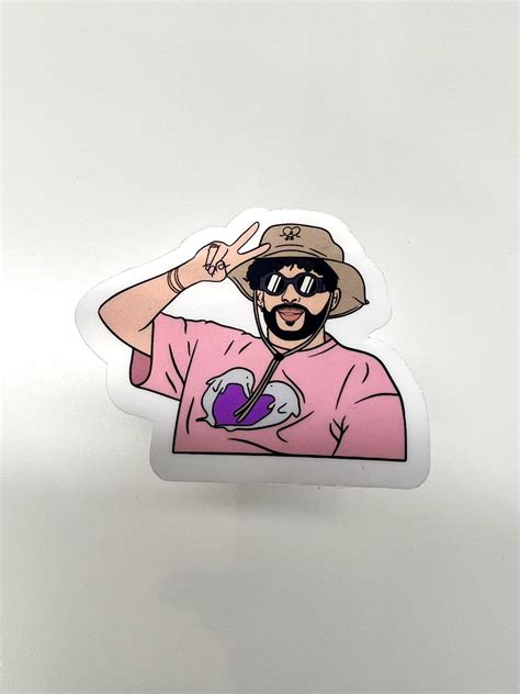 Un Verano Sin Ti Sticker Bad Bunny Sticker Etsy In 2022 Stickers