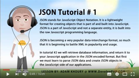 JSON Tutorial For Beginners Learn How To Program Eloquens