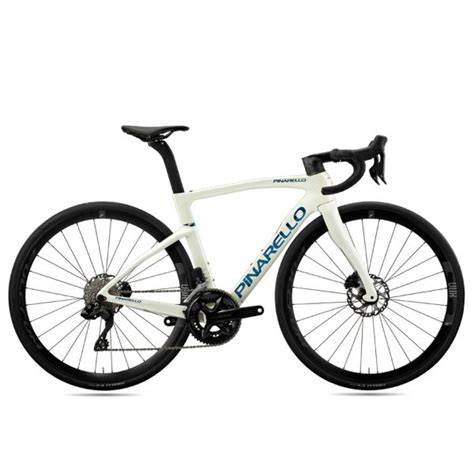 VÉlo De Route Pinarello F5 Disk 105 Di2 Furious White Performance Bégin