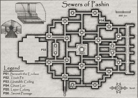 Sewer Line Map