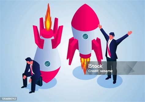 새로운 프로젝트 스타트업의 성공과 실패 사업가는 성공적으로 로켓을 발사 다른 사업가에 의해 발사 로켓실패와 추락 아루굴라에 대한