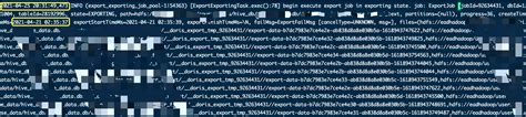 Export The Timeout Exportjob Is Still In Exporting · Issue 5777