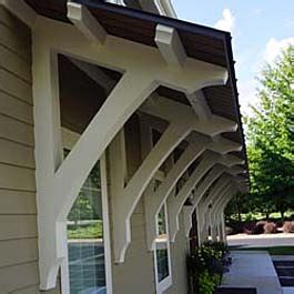 Royalty Roofing Akron Ohio Roof Overhang Support Brackets
