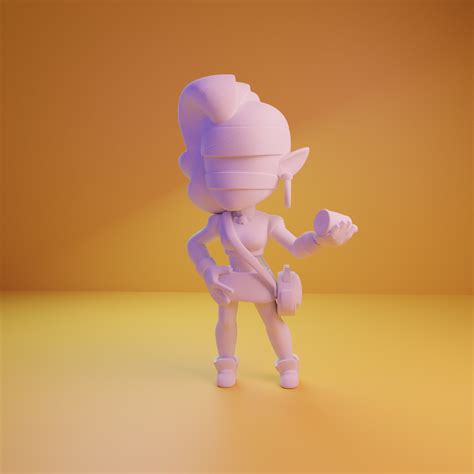 Stl File Emz Brawl Stars・template To Download And 3d Print・cults