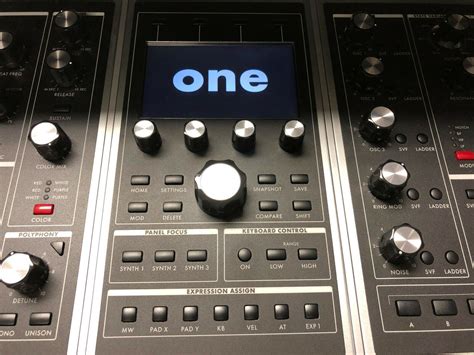 MATRIXSYNTH Moog One 16 Voice Polyphonic Analog Synthesizer