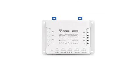 Умный Wi Fi выключатель реле Homekit Sonoff 4ch Pro R3 Купить Умный Wi Fi выключатель реле