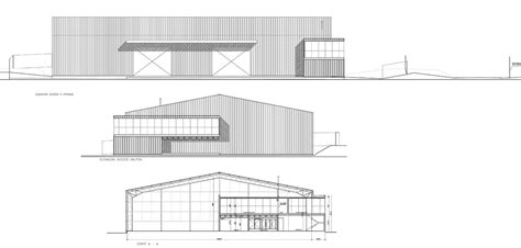 Planos De Galpon Industrial Detalles De Estructura Me Vrogue Co