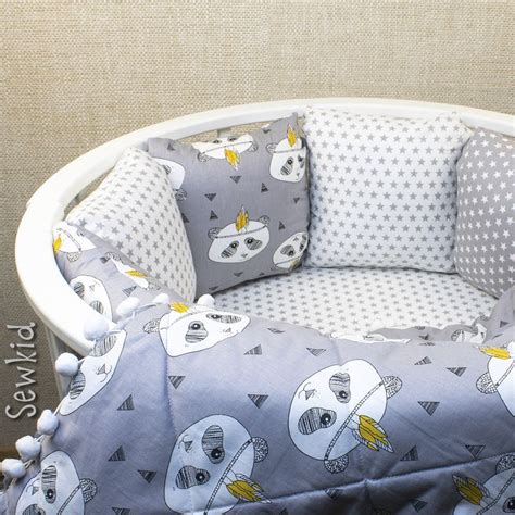 Бортики в кроватку, одеяло, текстиль. | Baby sewing, Baby car seats ...