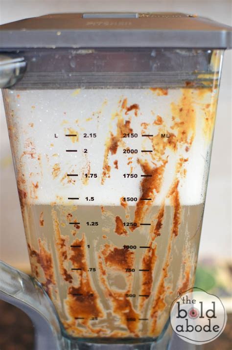 The Super Easy Way To Clean A Very Dirty Blender