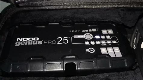 Noco Genius Pro 25 and 10 - YouTube