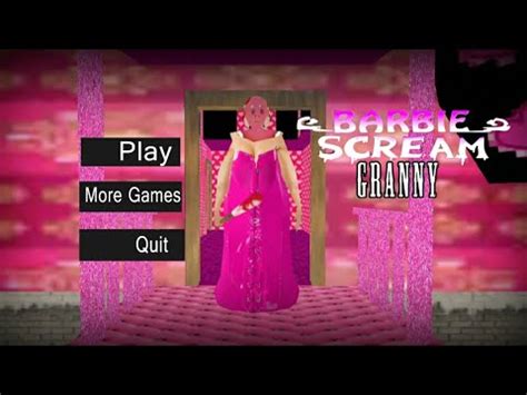 Granny Is Barbie Ice Scream Full Gameplay - YouTube