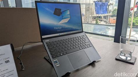 Msi Prestige 13 Evo Unjuk Gigi Laptop Tipis Bobot Hanya 990 Gram