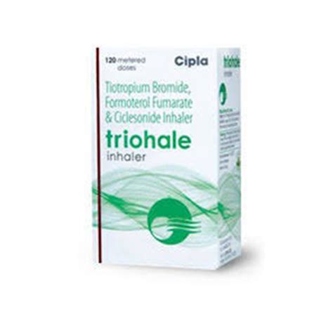 Tiotropium Bromide Formoterol Fumarate Ciclesonide Inhaler Kingsme