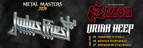 Judas Priest Metal Masters 2024 Rock Live Radio