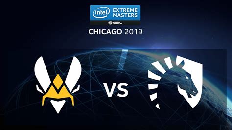 Csgo Team Vitality Vs Team Liquid Dust2 Iem Chicago 2019 Youtube