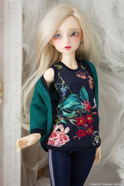 Кукла БЖД (BJD) - Одежда для MiniFee купить в Шопике | Новокузнецк - 359216