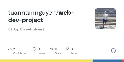 Github Tuannamnguyenweb Dev Project Bài Tập Lớn Web Nhóm 2