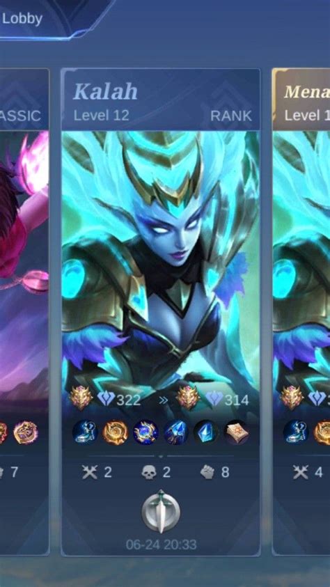 ปักพินโดย Licyaa ใน Mobile Legends 3