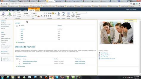 How To Edit HTML In Sharepoint 2010 YouTube