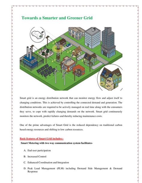 Smart Grid Technology Smart Grid Components Ppt