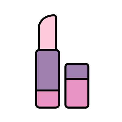Lipstick Generic Outline Color Icon