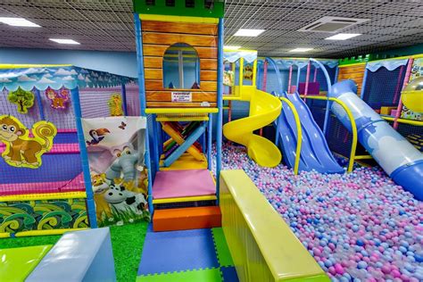 Игровые зоны для детей в детском саду - 62 фото