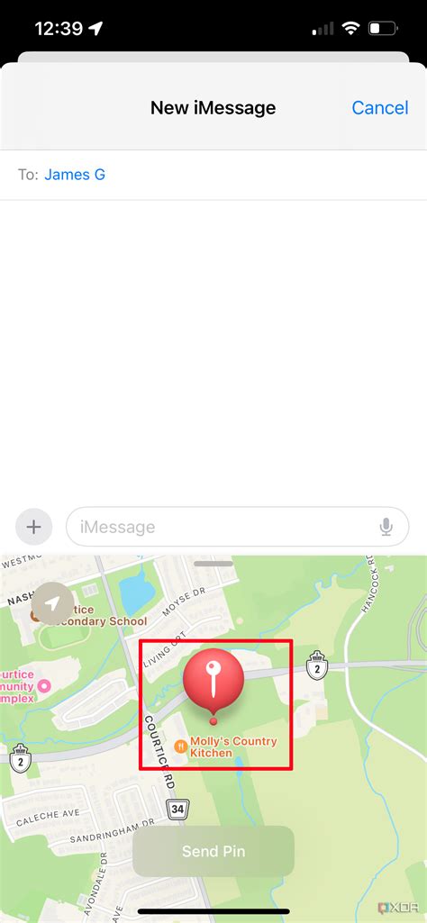 How to send your location to someone via iPhone