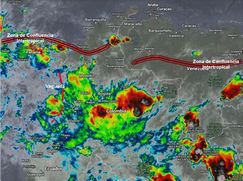 Pronóstico Meteorológico Colombia Para El Fin De Semana 25 Y 26 De