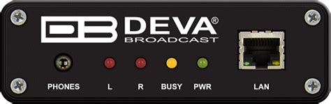 DEVA DB TX ENCODER Euro Broadcast