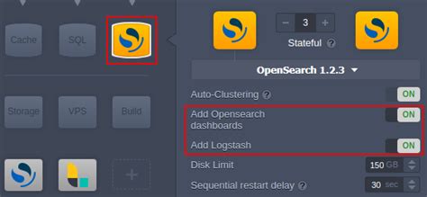 OpenSearch Cluster Virtuozzo Dev Docs