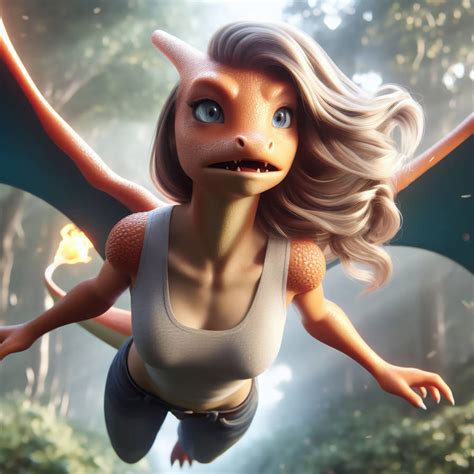 Charizard Tf By Aitransformationarts On Deviantart