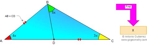 Problem Solutions Problem 13 Triangle Angles