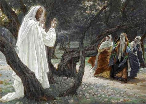 Oración del lunes No teman avisen a mis hermanos que vayan a Galilea