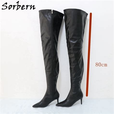 Sorbern 12 Inch Extreme High Heel Mules Women Shoes Crok Wedges