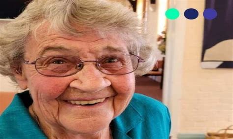 Anciana de 91 años sigue sirviendo a Dios en la Iglesia El Señor no