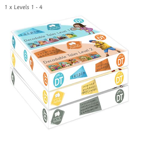 Decodable Tales Decodable Readers Australia