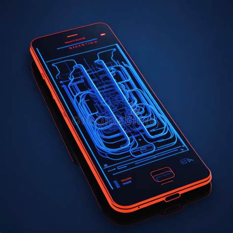 Internet Security Concept Technology Vulnerable Passwords Hacking Code Computer And Smart