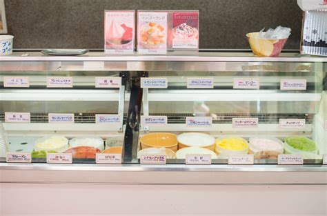 昭和30年創業、レトロなアイスクリーム屋sowa。カップデザートから日替わりソフトまで、こだわりアイスが目白押し。 Cake Tokyo