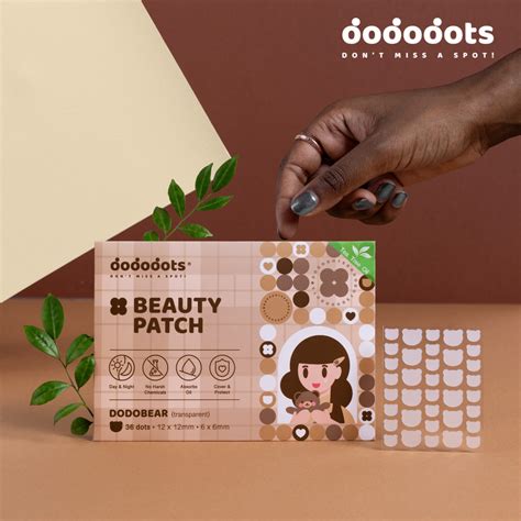 Dodobear Dododots Beauty Patch