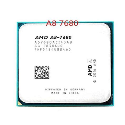 New 2023 Amd A8 7680 Apu Fm2 Tray Type Processor Lazada Ph