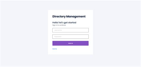 Directory Management System Project Using Python Django And Mysql