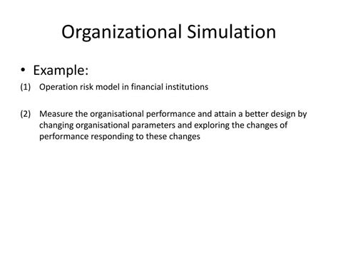 Ppt Agent Based Modeling Methods And Techniques For Simulating Human