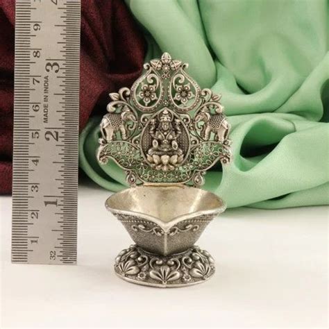 925 Silver 2d Gajalakshmi Articles Deepam Ad 43 At Rs 10599 00