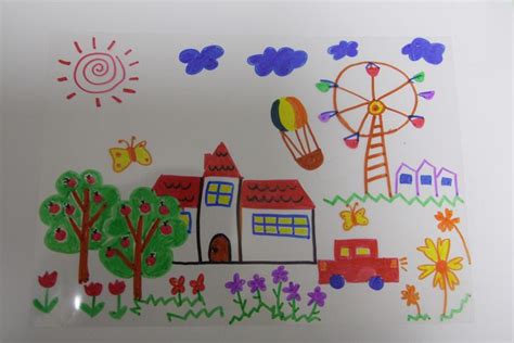 종이 손전등 놀이 미술 치료 활동 어린이 미술 활동 유치원 미술