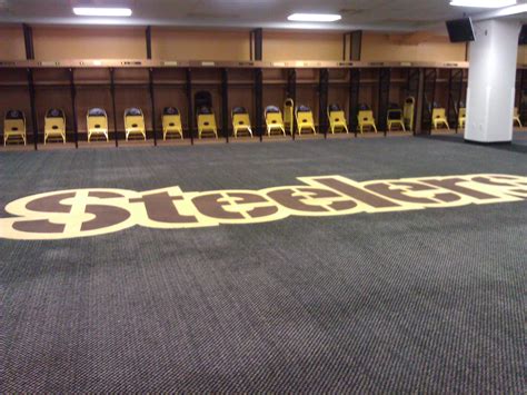 Pittsburgh Steelers Locker Room