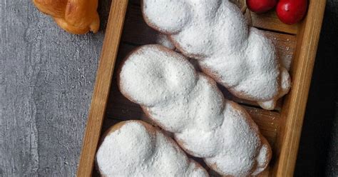 Resep Kkwabaegi Korean Twisted Doughnut Oleh Ayu Mama Aura Cookpad