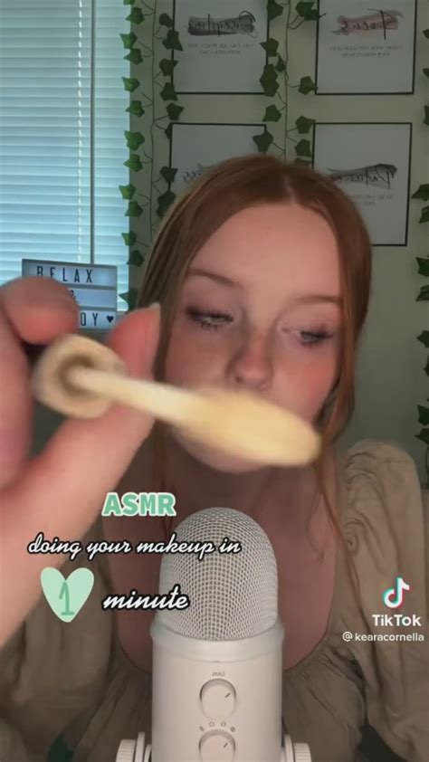 Pin By ☽ 𝗔 𝗦 𝗠 𝗥 𝗖 𝗔 𝗧 On Pins By You Asmr Makeup Routine